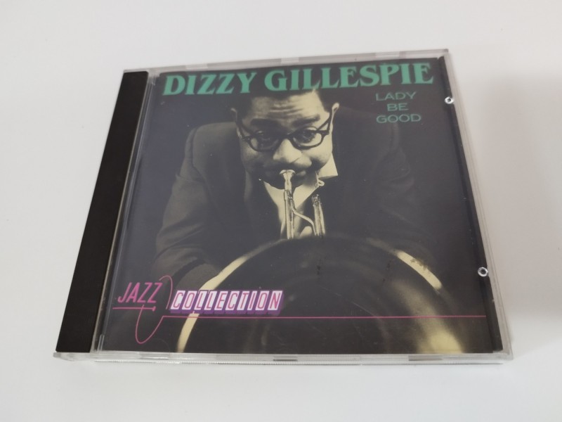 Dizzy Gillespie Lady be good Original 1989