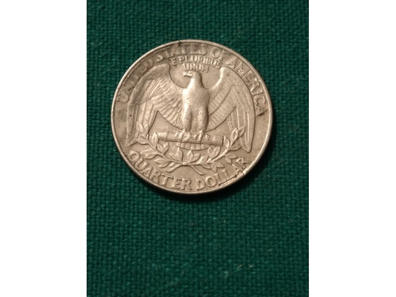 1/4 dolara 1986p SAD