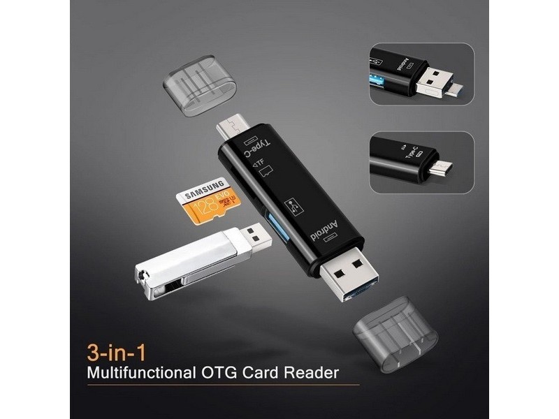 Usb multi hub 5 u 1