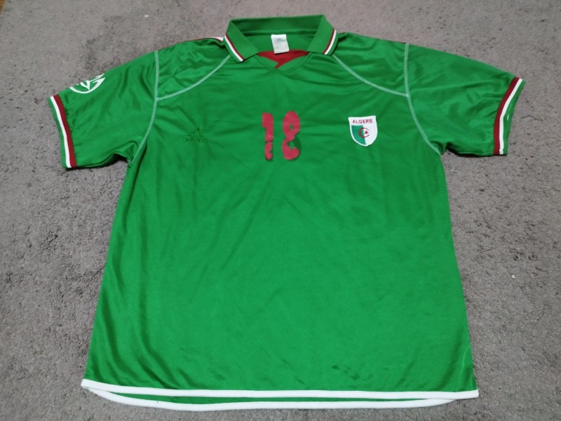 Algerie Nacional team Original Adidas XXL