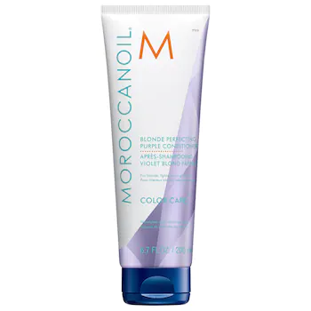 Moroccanoil Blonde Perfecting Purple Conditioner regenerator za plavu kosu 200ml