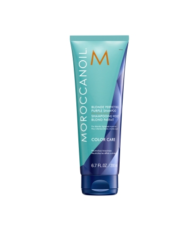 Moroccanoil blonde perfecting purple šampon za plavu kosu 200ml