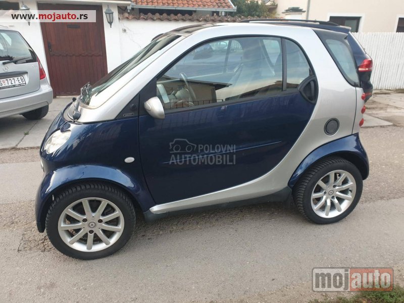 Smart ForTwo Coupe Passion cdi