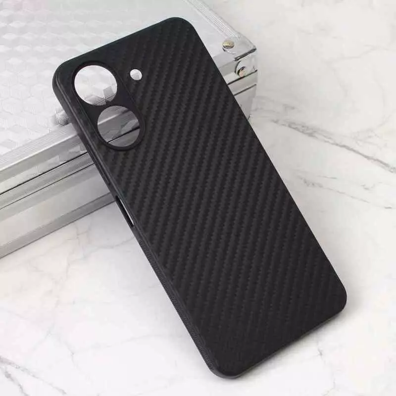 Maska Carbon fiber za Xiaomi Redmi 13C crna