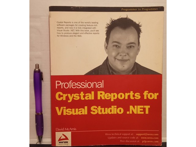 PROFFESIONAL CRYSTAL REPORTS FOR VISUAL STUDIO NET