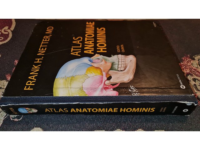 Frank H. Netter, MD - Atlas anatomiae hominis