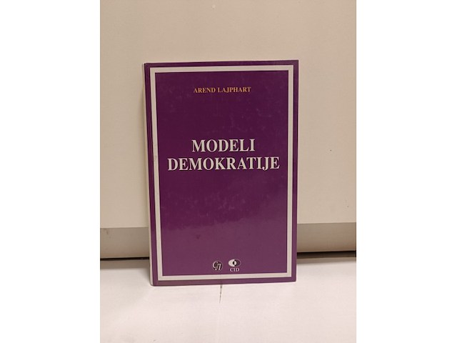 Modeli demokratije - Arend Lajphart