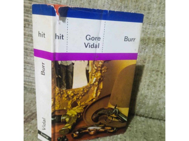 BURR  - Gore Vidal
