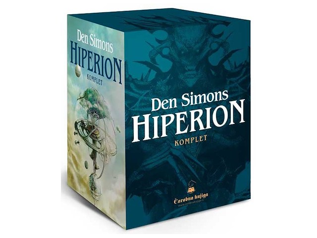 Komplet Hiperion 1-4 - Den Simons