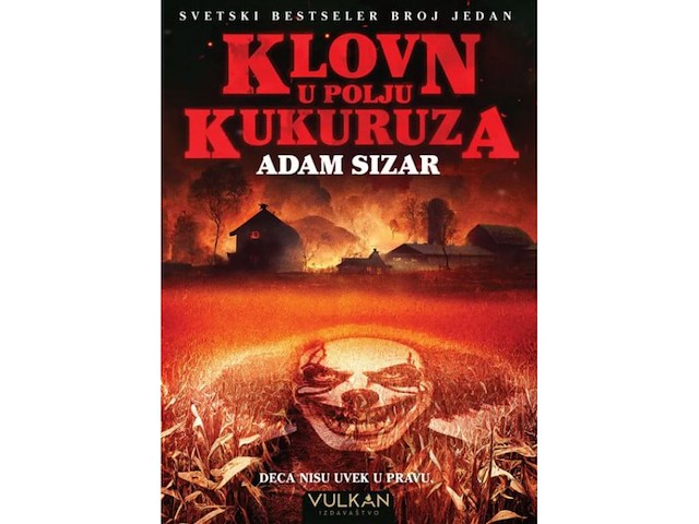 Klovn u polju kukuruza - Adam Sizar