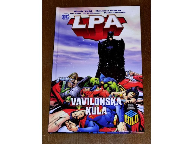 LPA: VAVILONSKA KULA - Hauard Porter, Mark Vejd