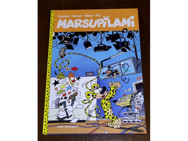 MARSUPILAMI 4 - Andre Franken