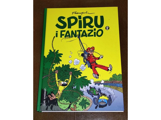 SPIRU I FANTAZIO 2 - Andre Franken