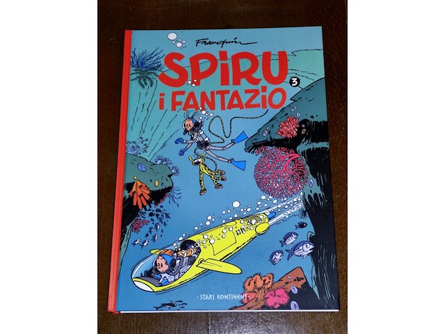 SPIRU I FANTAZIO 3 - Andre Franken