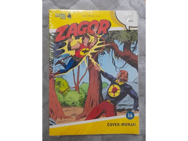 Čovek Munja, Zagor, Nova Zlatna Serija #16