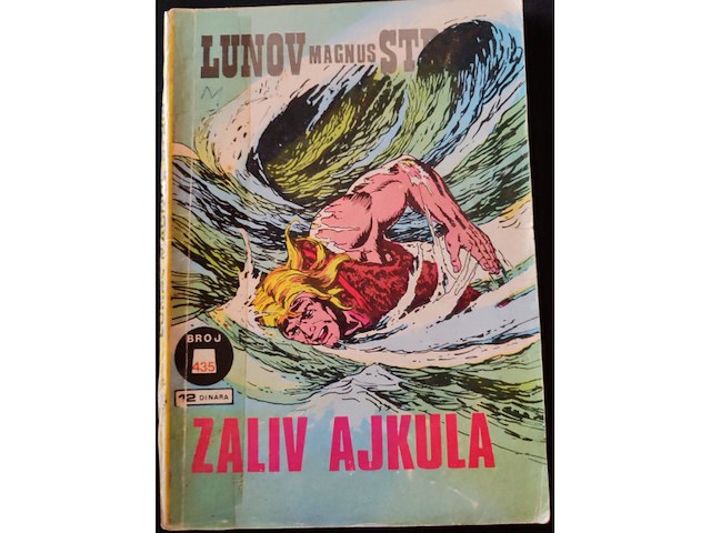 Lunov Magnus Strip LMS 435 - VELIKI BLEK - ZALIV AJKULA