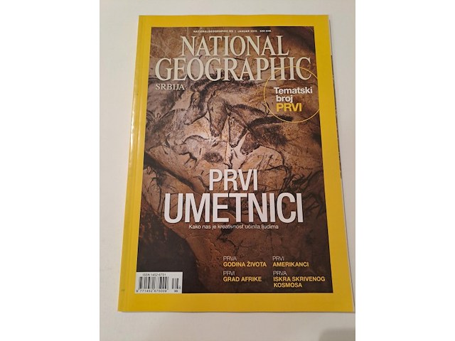 Nacionalna Geografija Januar 2015