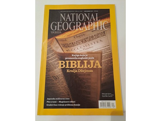 Nacionalna Geografija Decembar 2011