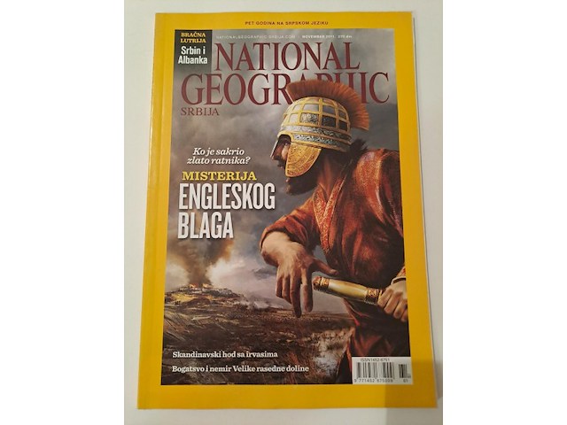 Nacionalna Geografija Novembar 2011