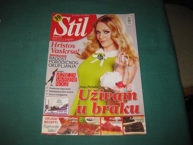 Stil Magazin br.321 (2013.) Ana Pendić