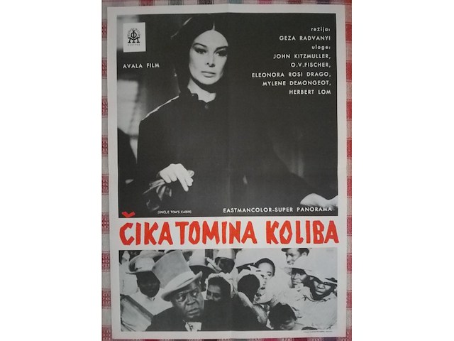 plakat ČIKA TOMINA KOLIBA