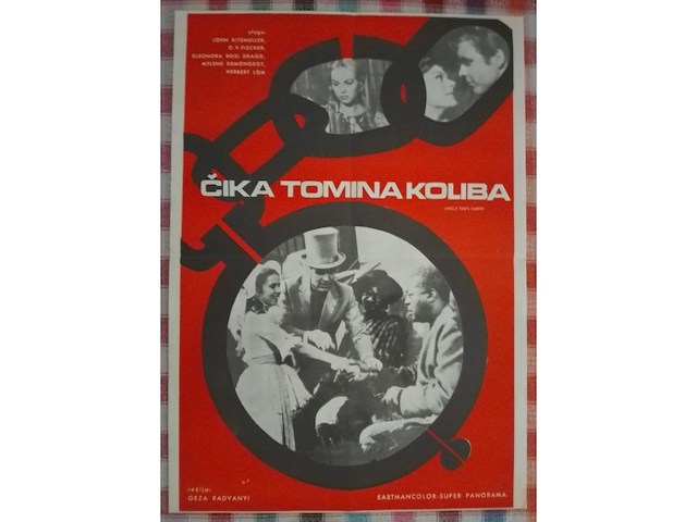 plakat ČIKA TOMINA KOLIBA