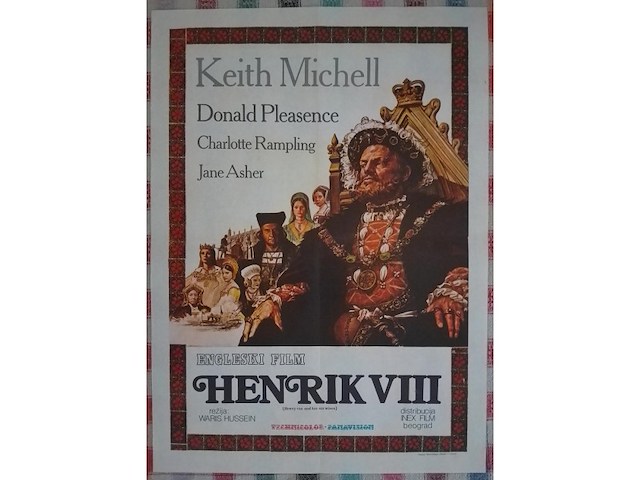 plakat HENRIK VIII