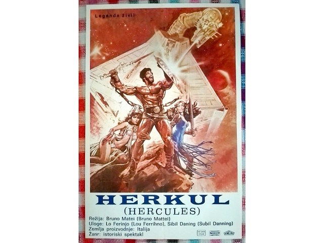 plakat HERKUL