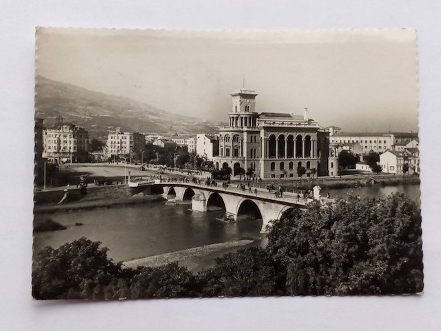 Skopje - Most - Makedonija - Putovala 1959.g -