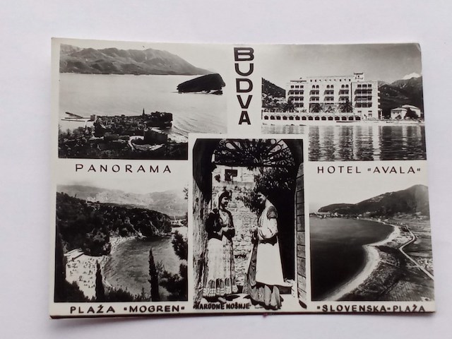 Budva - Hotel Avala - Narodna Nošnja - Crna Gora -