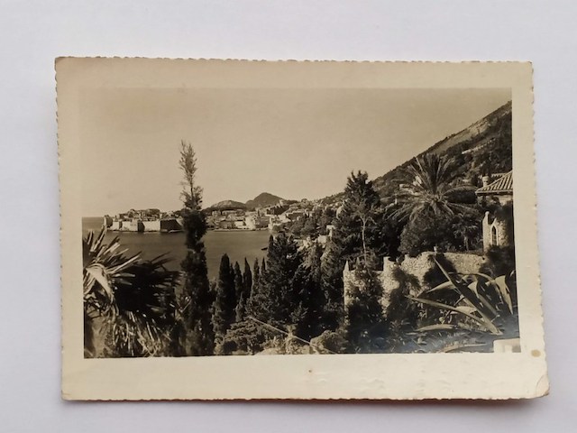 Dubrovnik - Hrvatska - Putovala 1955.g -