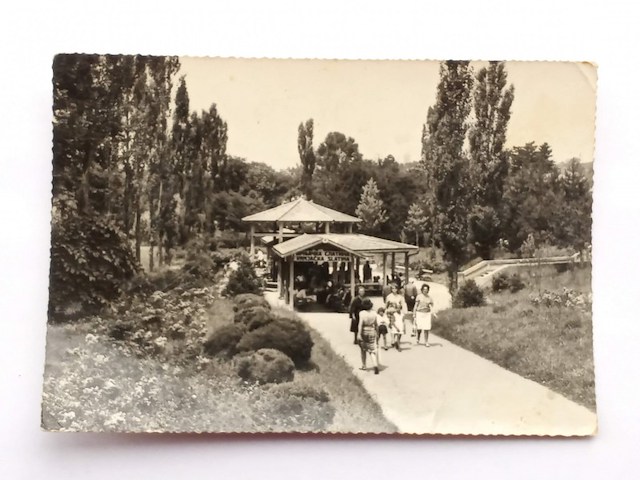 Vrnjačka Banja - Izvor Slatina - Putovala 1965.g -