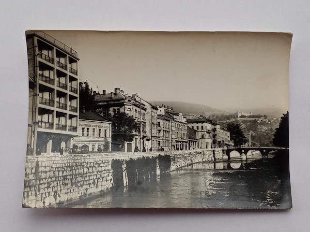 Sarajevo - Bosna - Putovala 1966.g -
