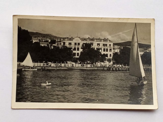 Crikvenica - Hrvatska - Putovala 1960.g -