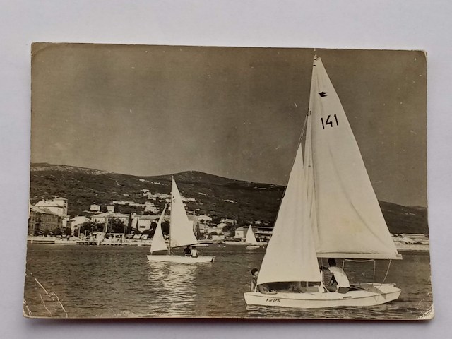 Crikvenica - Hrvatska - Putovala 1963.g -