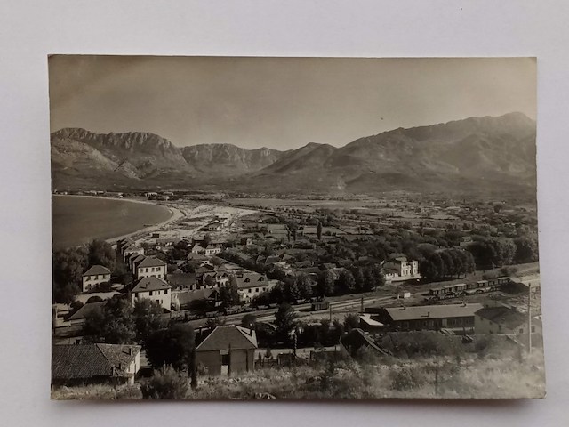 Bar - Crna Gora - Putovala 1957.g -