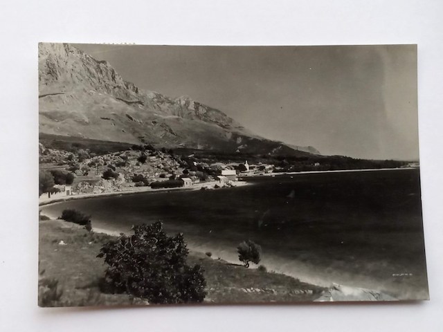 Baška Voda - Hrvatska - Putovala 1960.g -