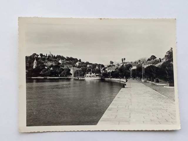 Cavtat - Brod - Dubrovnik - Hrvatska - 1957.g