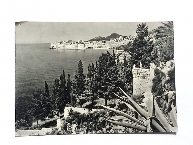 Dubrovnik - Panorama - Hrvatska - Putovala 1957.g -