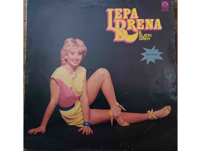 Lepa Brena-Lepa Brena &;; Slatki Greh LP (1984)