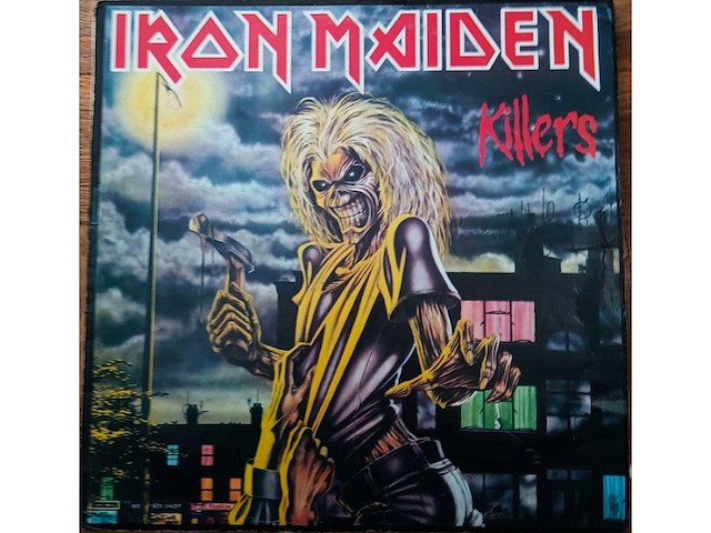 Iron Maiden-Killers LP (1981)