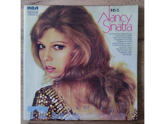 Nancy Sinatra – This Is Nancy Sinatra 2xLP