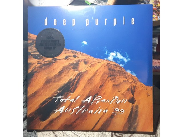 Deep Purple: Total Abandon - Australia `99 /Limited Ed.