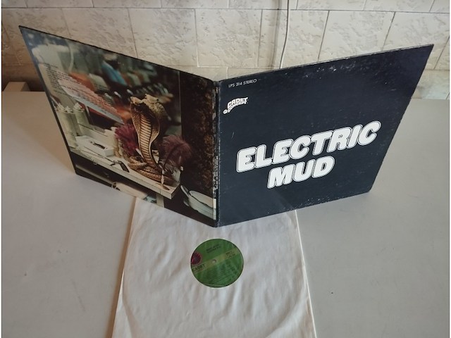 MUDDY WATERS Electric Mud US LP