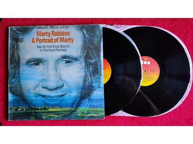 Marty Robbins - All-Time Greatest Hits - 2LP