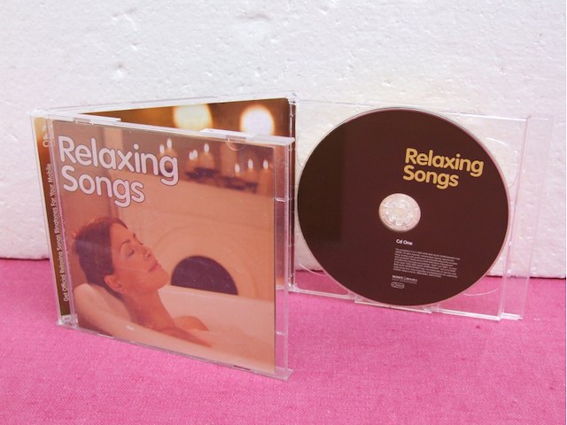 Relaxing Songs 2CD ORIGINAL by Sony BMG