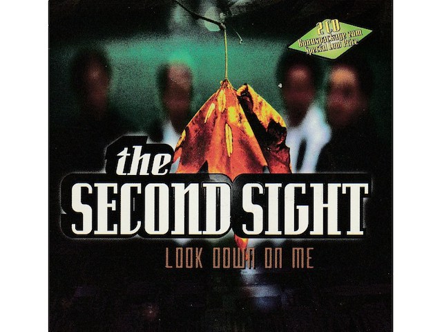 The Second Sight – Look Down On Me..2CD