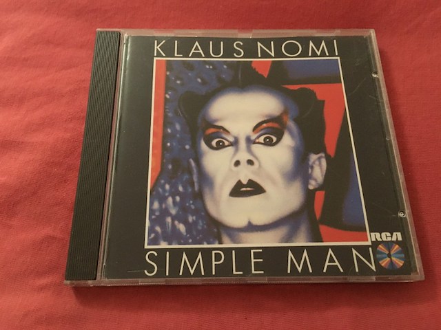 CD - Klaus Nomi - Simple Man