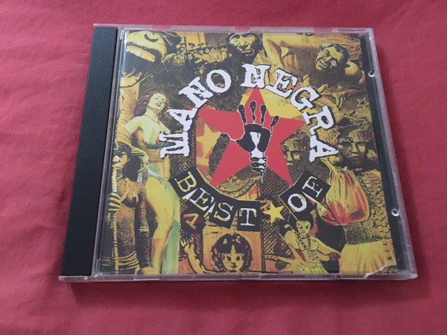 CD - Mano Negra - Best Of