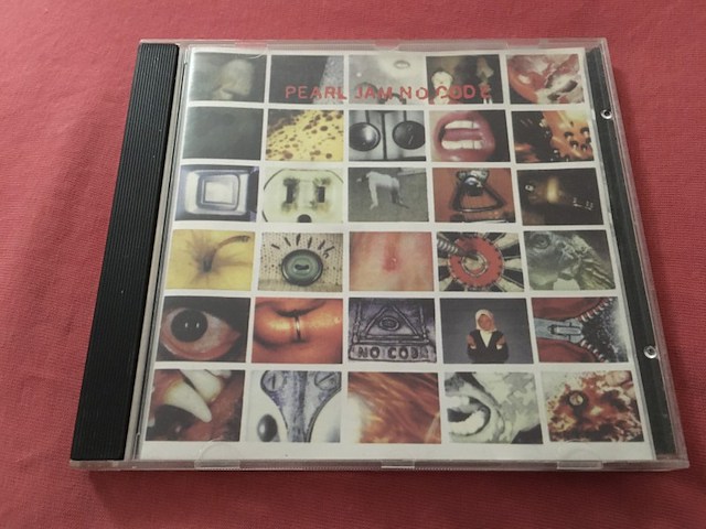 CD - Pearl Jam - No Code
